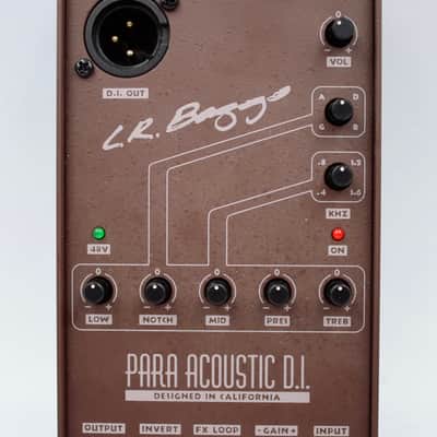 LR Baggs Para Acoustic DI Direct Box | Reverb