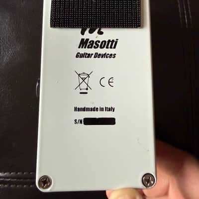 Masotti White Box Booster Buffer 2010s - White | Reverb