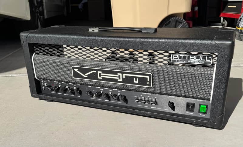 VHT Pittbull G-100-CL 1993 Excellent Condition | Reverb