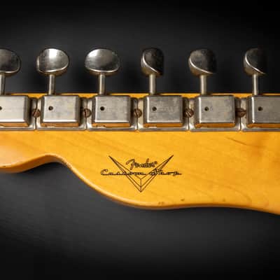 2015 Fender Custom Shop '51 Reissue Nocaster Telecaster Heavy | Reverb