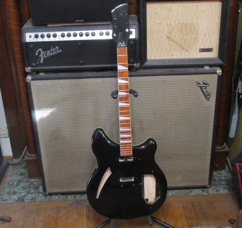 2008 Rickenbacker Model 360 RICK-O-SOUND Guitar Body Neck | Reverb
