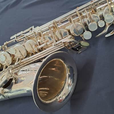 Saxo alto Selmer Mark VI #187xxx Plateado - MINT | Reverb