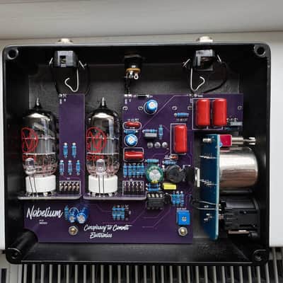 Nobelium Preamp – Noble Preamp Clone | Hand-Built Tube Preamp | Reverb
