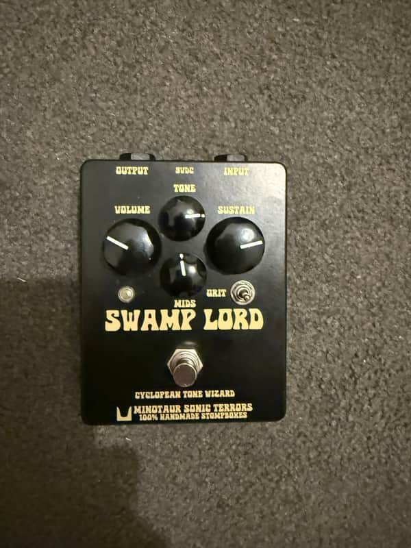 Minotaur Sonic Terrors Swamp Lord - Black | Reverb