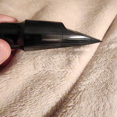 Yamaha 4C Alto Sax Mouthpiece - Black | Reverb