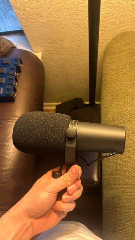 Shure SM7B - Great Condition - Podcast Studio Sale 4/4 | Reverb