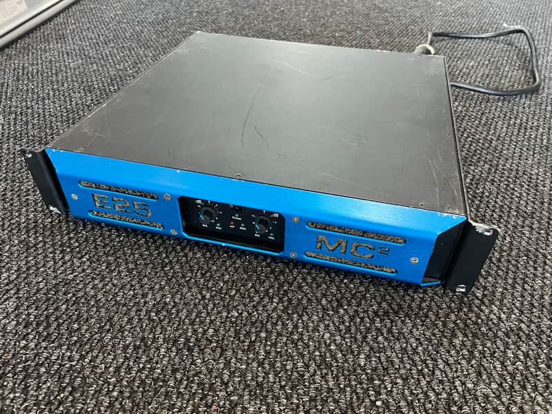 MC2 Audio E25 2-Channel Power Amp | Reverb