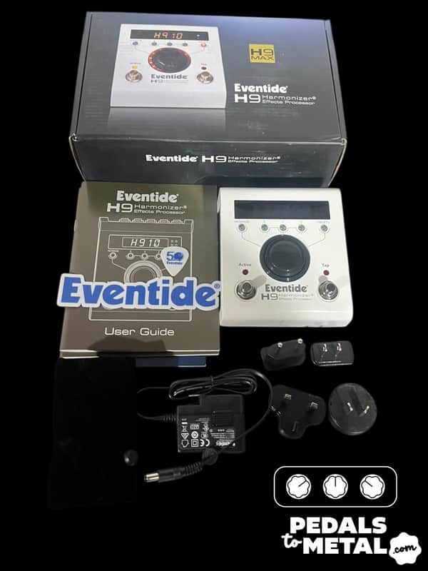 Eventide H9 Max Harmonizer Effects Processor 2010s - White | Reverb