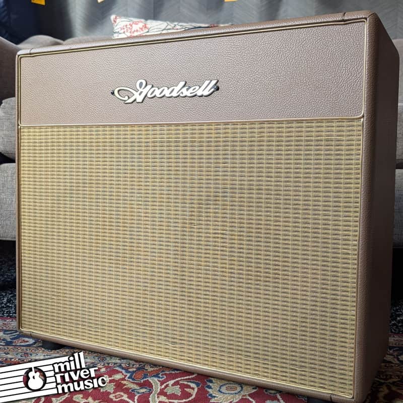 Goodsell 33 Custom 2x10" Guitar Combo - Used | Reverb