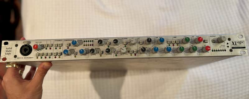 Solid State Logic XLogic SuperAnalogue Channel Strip Signal | Reverb