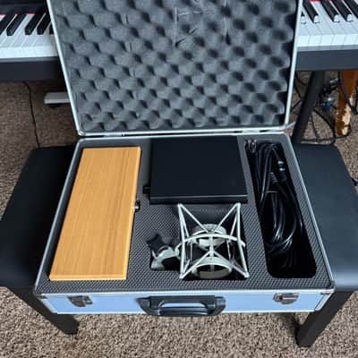 Custom NA-67 Tube Microphone by Norway Audio – Handcrafted | Reverb