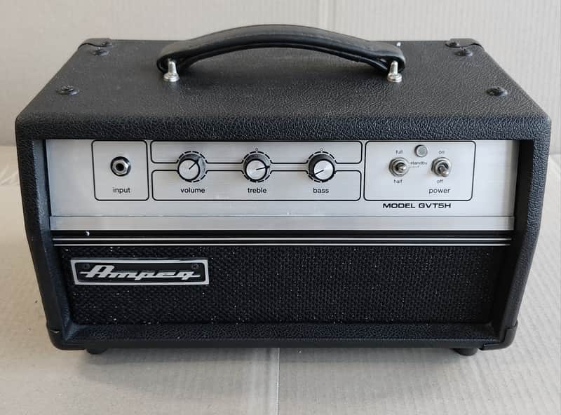 Ampeg GVT5H & GVT112EW Full Tube Amp Stack – Classic Ampeg | Reverb