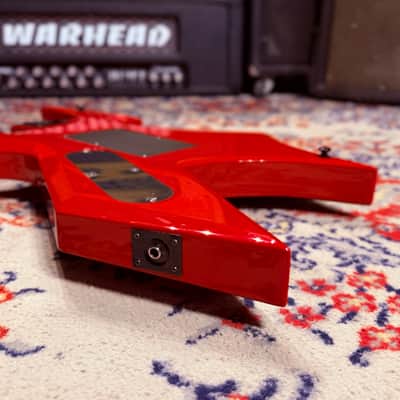 2011 B.C. Rich Warbeast ‘Red Devil’ MK3 - Blood Red w/ Black | Reverb