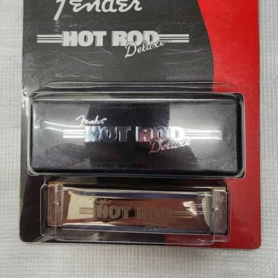 Fender Hot Rod Deluxe Harmonica - Key of Bb 2010s - Silver | Reverb
