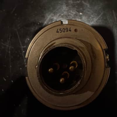 Neumann U87 P48 1974 - black | Reverb