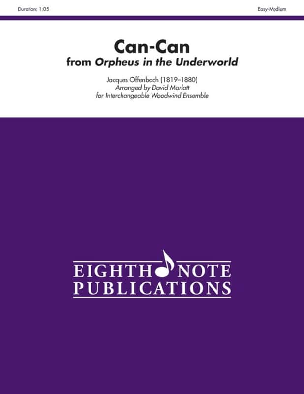 Can-Can From Orpheus In Underworld Flex Ens | Reverb