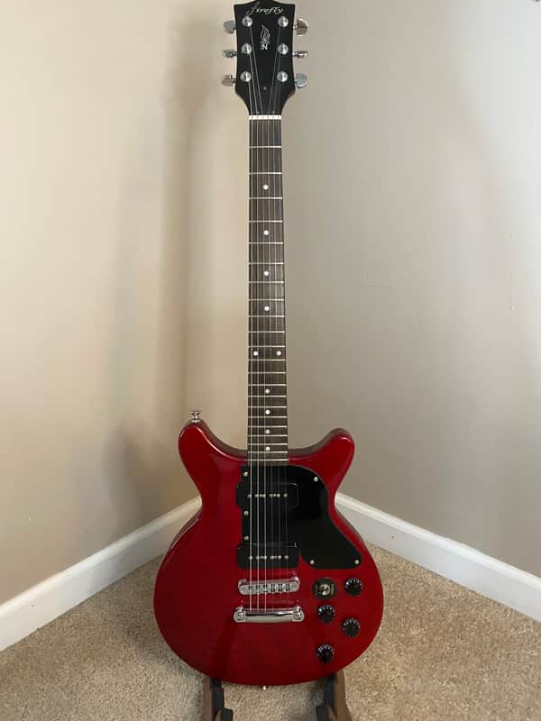 Firefly FFDCD 2021 - Red - MojoTone '56 QUIET COIL P-90 | Reverb