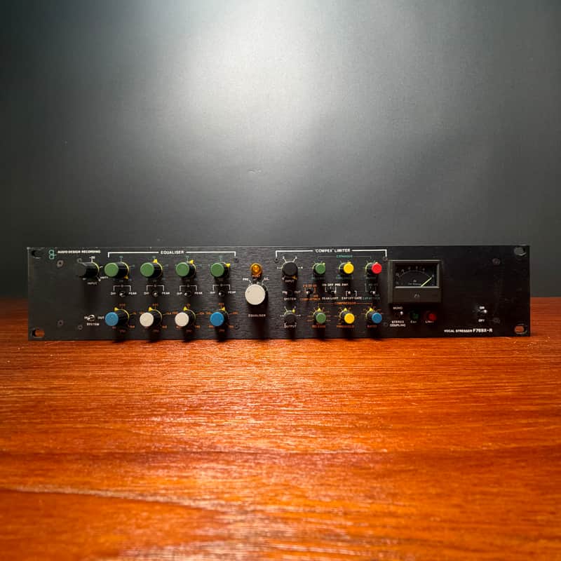 Audio Design Recording ADR F769XR Vocal Stresser Equalizer / | Reverb