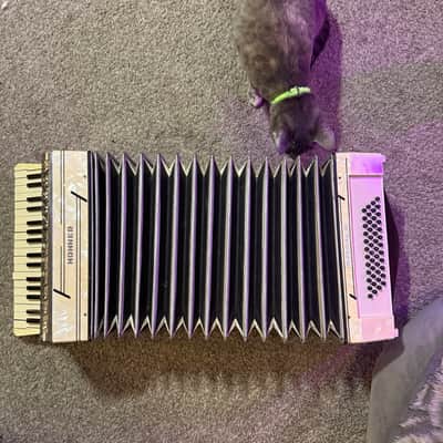 *Taking Offers* Hohner Imperial III Piano Accordion 26-Key | Reverb