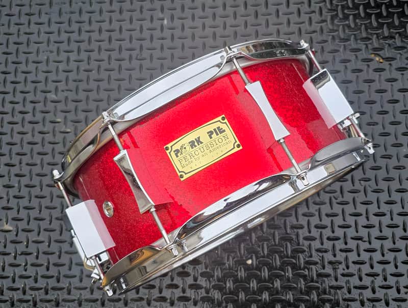 Pork Pie 6x13 Ruby Red Sparkle - Ruby Red | Reverb