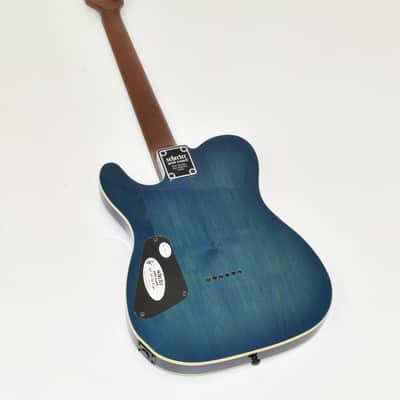 Schecter PT Pro Electric Guitar Trans Blue Burst B-Stock 3018 | Reverb