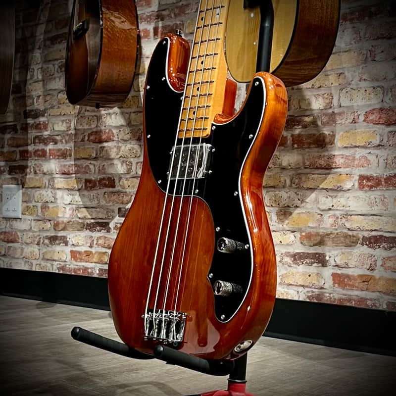 Squier Classic Vibe Telecaster Bass - Mocha | Reverb