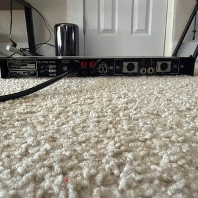 Crown D-75 2-Channel Power Amplifier 1980s - Black | Reverb