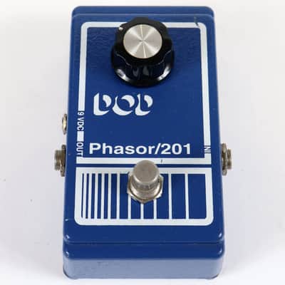 DOD Phasor 201 Phaser Guitar Effect Pedal for Musicians | Reverb UK