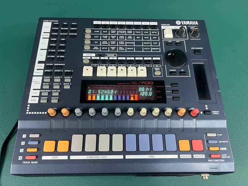 Yamaha SU700 SU-700 Sampler Sequencer “all new 12 Encoders” | Reverb
