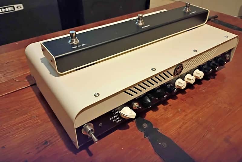 Yamaha THR100H 100-watt Modeling Head | Reverb