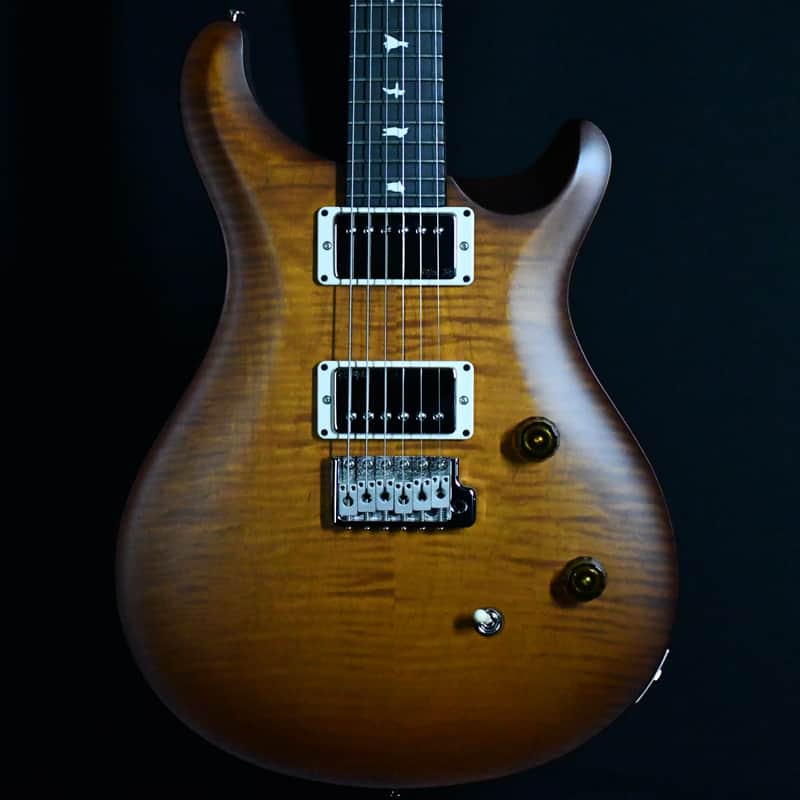 PRS CE 24 Special Run Satin Violin Amberburst #296 2024 | Reverb