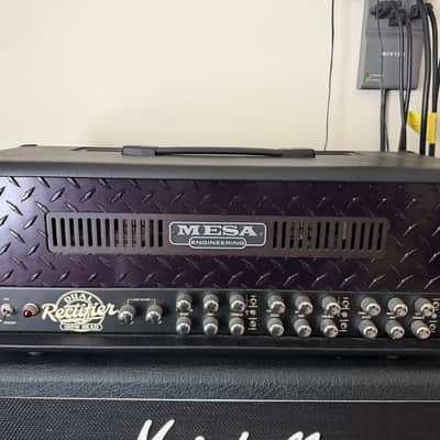 Mesa Boogie Dual Rectifier "Multi-Watt" 100-Watt Guitar Amp | Reverb