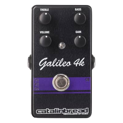 Catalinbread Galileo 4k Treble Boost Pedal - Ltd Edition | Reverb