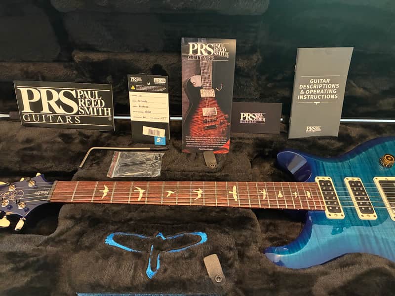 PRS S2 Studio 2025 - Lake Blue, PRS Hard Case & Gig Bag | Reverb