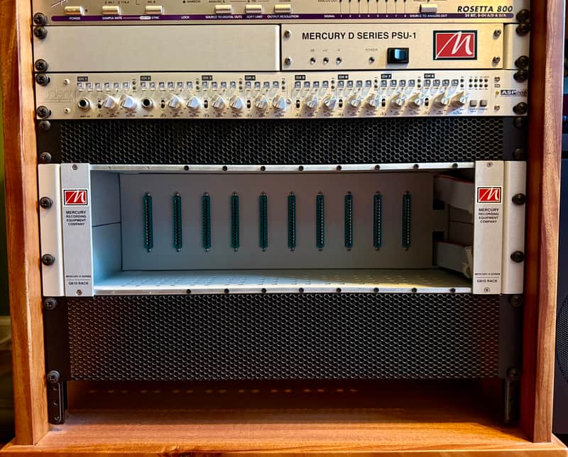 Mercury G810 Rack System II 2015 - Gray | Reverb