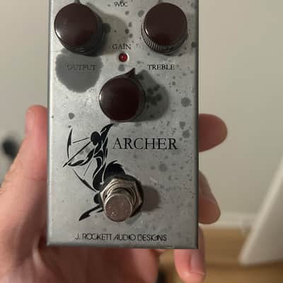 J. Rockett Archer 2010s Silver | Reverb