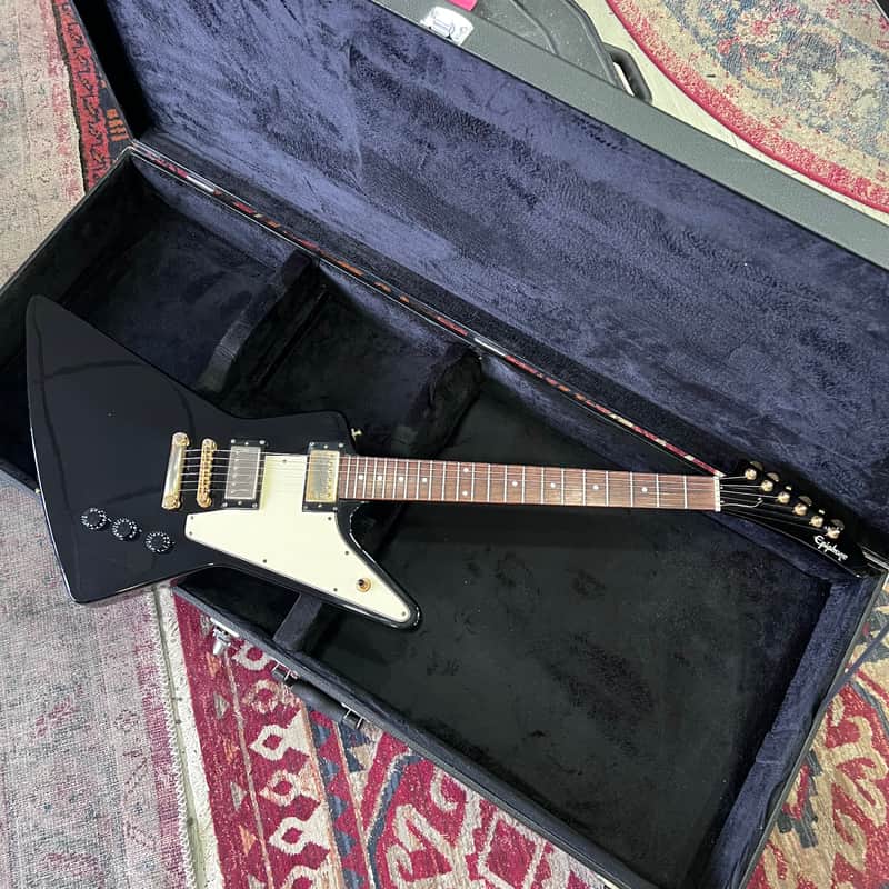 Epiphone Explorer 2004 - Black | Reverb