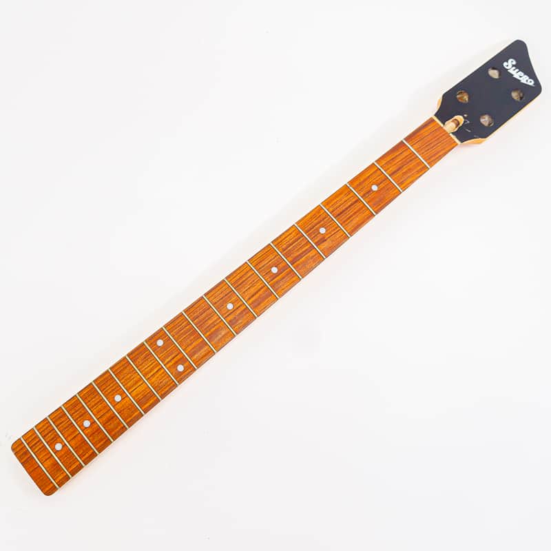 Supro Huntington Short Scale Bass Neck – USA Prototype | Reverb