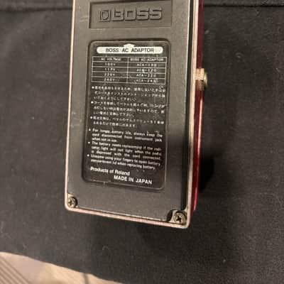 Boss DM-2 Delay (Black Label) 1981 - 1984 - Pink | Reverb
