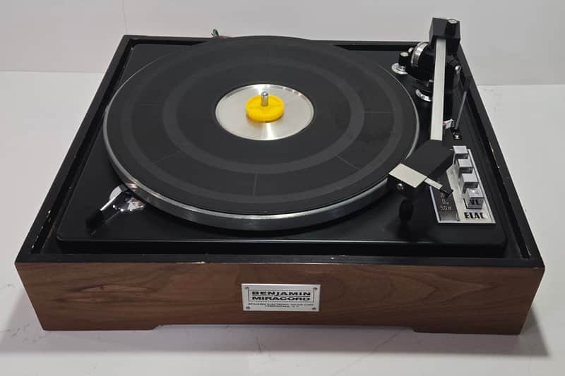 Elac Miracord 50H 1967-1971 - Wood Plinth | Reverb