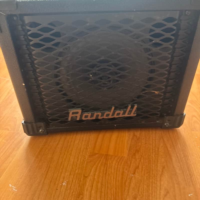 Randall RG8 35-Watt 1x8" Mini Guitar Speaker Cabinet 2010s - | Reverb