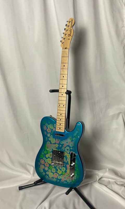 Fender Blue Flower Telecaster 2002 | Reverb