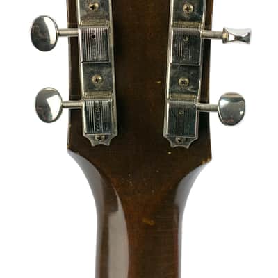 1952 Gibson J-45 Sunburst w/Original Lifton Case #28984 | Reverb