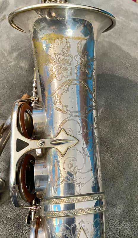 Selmer Balanced Action Alto Saxophone 1938 Silver-plated | Reverb UK