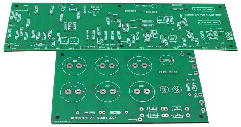 Empty PCB of SLO100 clone | Reverb
