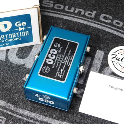 FULLTONE (Pre-Jackson) - OCD GE - (Absolutely, As NEW MINT | Reverb