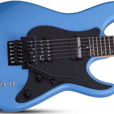 Schecter Sun Valley Super Shredder FR S - Riviera Blue (RBLU) | Reverb