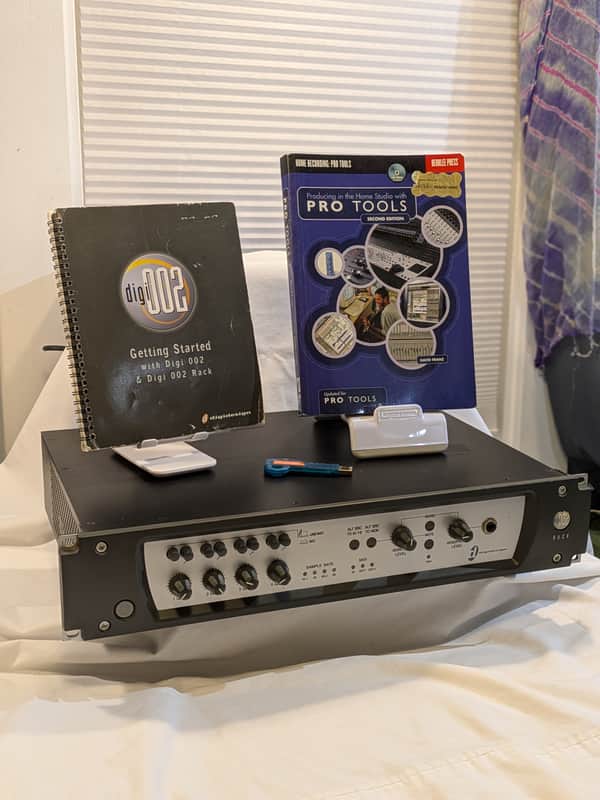Digidesign Digi 002R Firewire Audio Interface 2000s - Grey | Reverb
