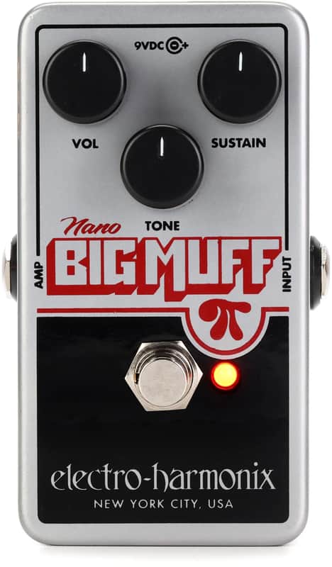 NEW! Electro-Harmonix Nano Big Muff Pi - Fuzz White | Reverb