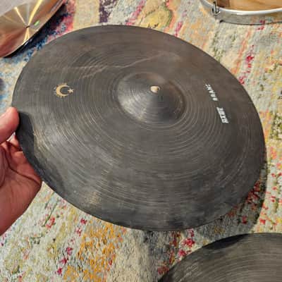 Name Brand 14" Vinyl Hi Hats 910g/1100g | Reverb